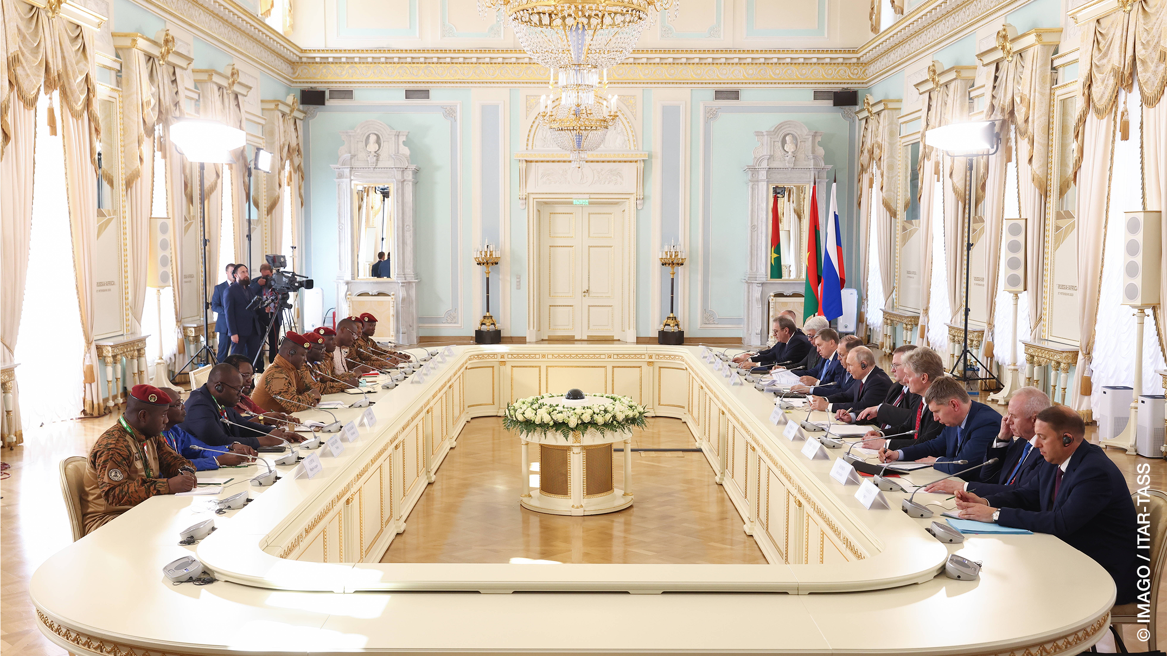 Analysen und Hintergründe zum Russland-Afrika-Gipfel 2023